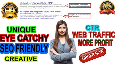 Write Eye Catchy And Seo Friendly Meta Descriptions For Your Website By Leebriveraa Fiverr