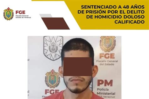 Lo Sentencian A 48 Años De Cárcel Por Homicidio Doloso Calificado Xeu