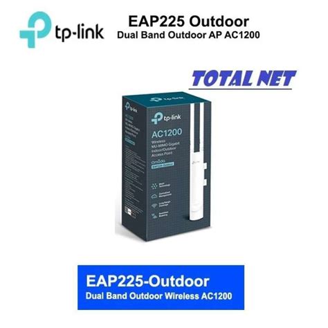 Jual Tp Link Eap Outdoor Ac Wireless Mu Mimo Gigabit Outdoor Di Seller Total Net Mangga