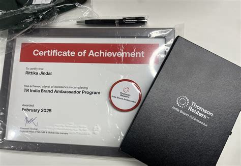 Thrilled To Share That Ive Been Appointed As A Thomson Reuters Indias Brand Ambassador