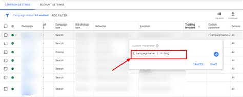 Adding Campaign Name To ValueTrack Parameter Karooya