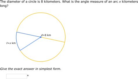 IXL Arc Measure And Arc Length Geometry Practice