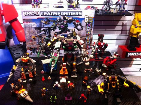 Transformers Fan Page Toy Fair 2012 Kre O Transformers