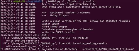 FileNotFoundError Errno 2 No Such File Or Directory Issue 4 DSIMB SWORD2 GitHub