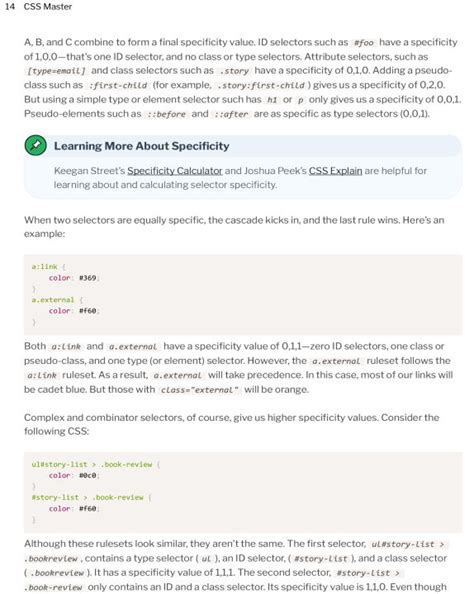 Css Master 2nd Edition Sách Tiếng Anh
