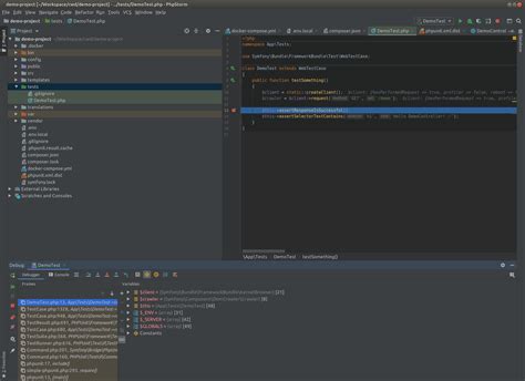 gitlab ci series using php container for development and gitlab ci for testing cwd at gmbh