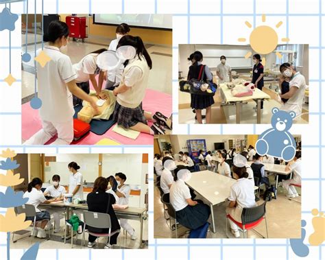 7月8日オープンキャンパスを開催しました（看護学科） 福岡水巻看護専門学校