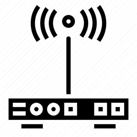 Internet Router Wifi Wireless Icon