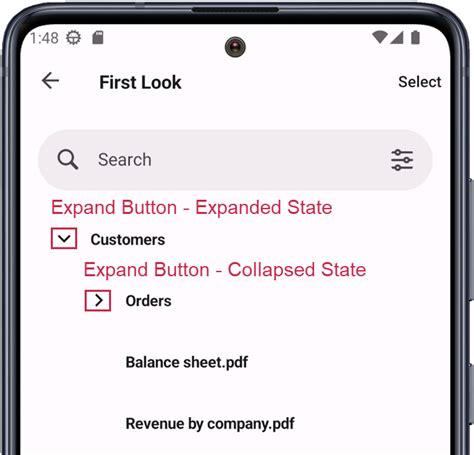Collapse And Expand Nodes In Tree View For Net Maui Net Multi
