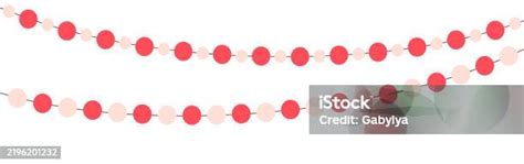 발렌타인 데이 축제 화환 와 핑크 색상 원 통 흰색 배경 Here 당신의 디자인 발렌타인 데이 포스터 및 결혼식 컨셉에 대 한 템플릿 2월에 대한 스톡 벡터 아트 및 기타