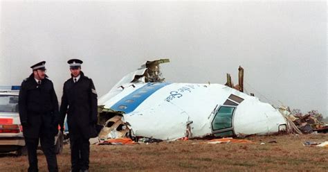 Itv Chilling Fate Of Lockerbie Victims Who Survived Six Mile Fall From