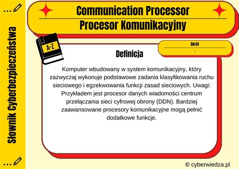 Communication Processor Procesor Komunikacyjny Cyberwiedzapl