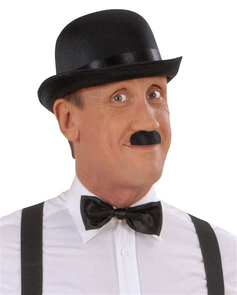 Mustache Charlie Chaplin
