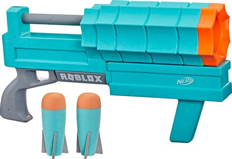 Nerf Roblox Sharkbite Web Launcher Rocker Blaster Includes Code To Redeem Exclusive Virtual