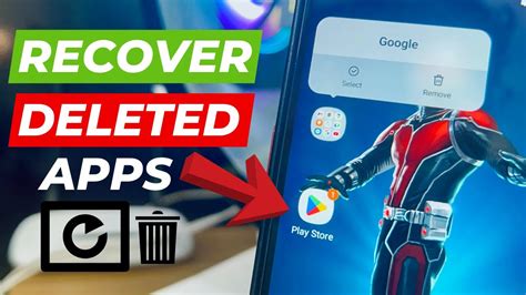 How To Recover Deleted Apps From Android YouTube