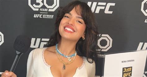 Former Playboy Model Nina Drama Cosplays Sean Omalley On Social Media