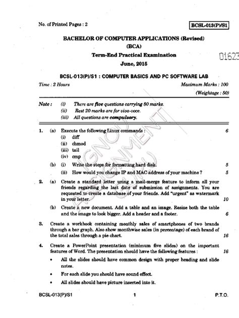Bcsl 013optimizecompressed Pdf Computer Science Computer