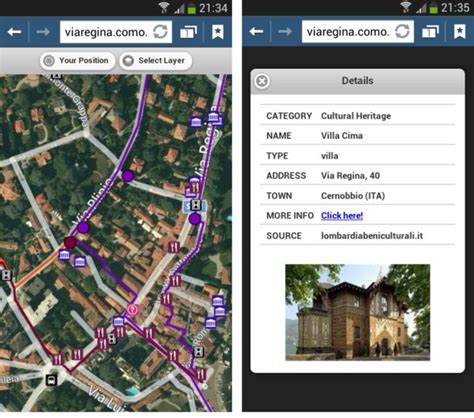 Web Platform For Small Screen Mobile Devices Download Scientific Diagram