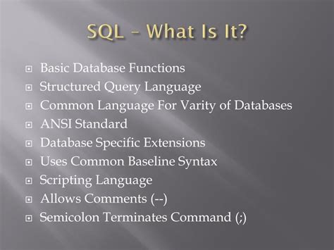 Ppt Sql Injection Powerpoint Presentation Free Download Id2768847