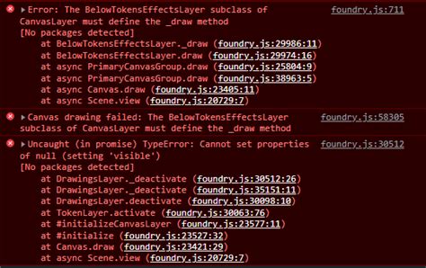 Error In Foundry V10 · Issue 98 · Fantasycalendarfoundryvtt Sequencer · Github