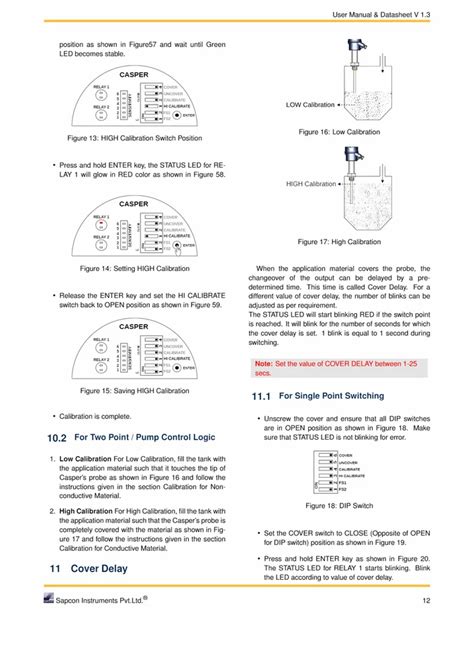 Capacitance Type Level Switch At Capacitance Level Switches In