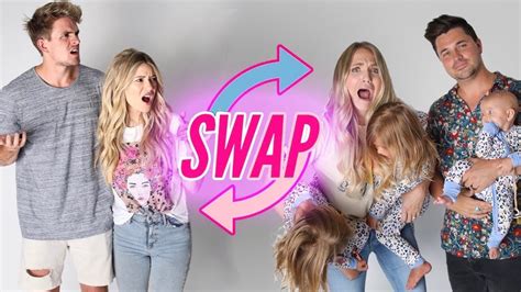 Swapping Wives For 24 Hours Challenge Youtube