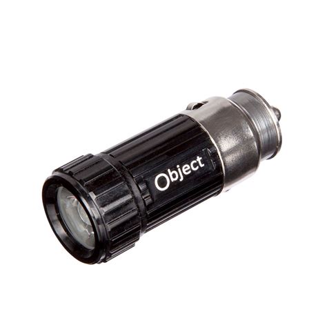 Rechargeable 12v Torch Object