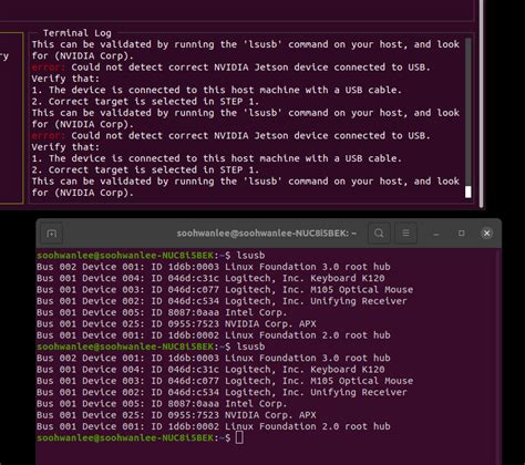 SDK Manager CLI Could Not Detect Correct NVIDIA Jetson Device