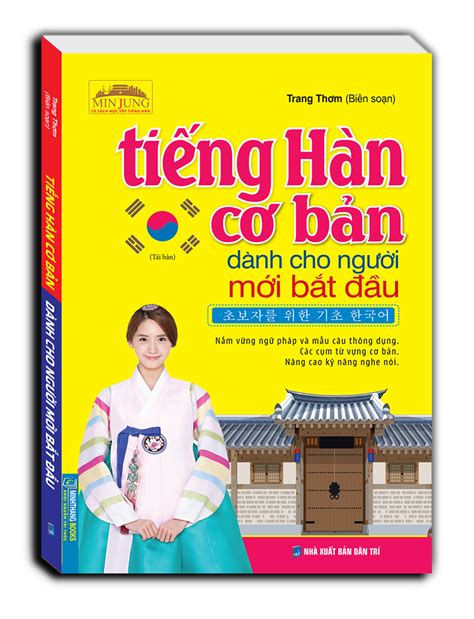 sách tiếng hàn cơ bản dành cho người mới bắt Đầu tái bản 2023
