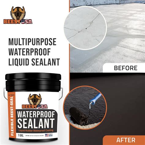Beest Liquid Rubber Waterproof Sealant Black 1 India Ubuy