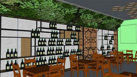 Interior 1 3d Warehouse Sketchup Model 3d Warehouse Busy Bee