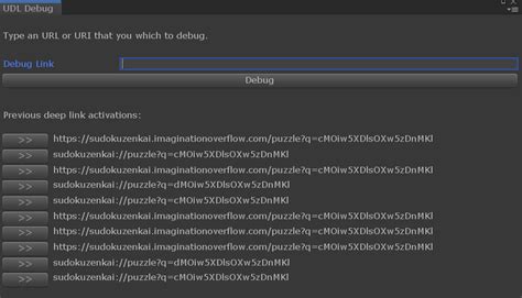Getting Started Universal Deeplinking