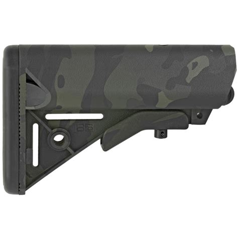 B5 Systems Bravo Stock Multicam Black