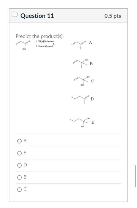 Solved Predict The Product S Predict The Chegg Com