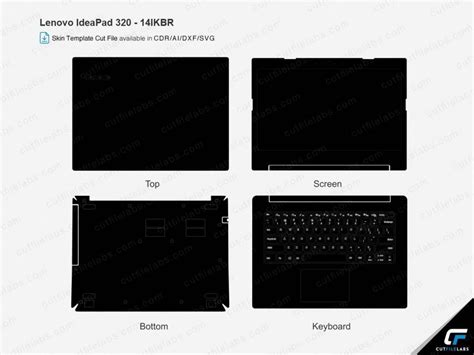Pin On Lenovo Laptop Cut File Template