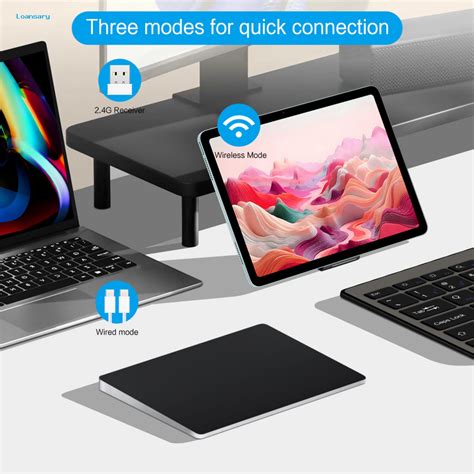 Gesture Control Touchpad Portable Touchpad Portable Bluetooth Touchpad For Laptop Tablet