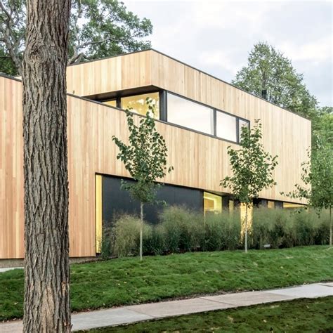 Altus Designs Minnesota Home And Shiny Shed To Blend With The Forest