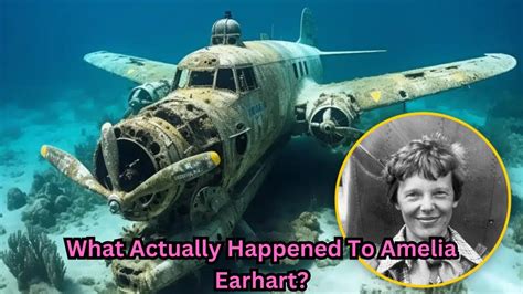 What Actually Happened To Amelia Earhart Youtube