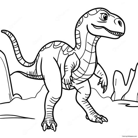 Indoraptor Jurassic World Coloring Page 54633 43239