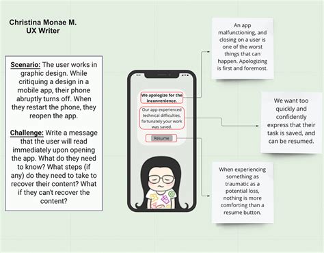 UX Writing Case Study On Behance