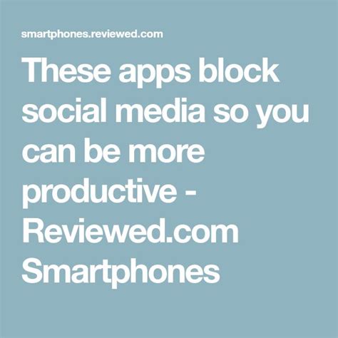 How To Block Social Media Apps On Your IPhone Openr