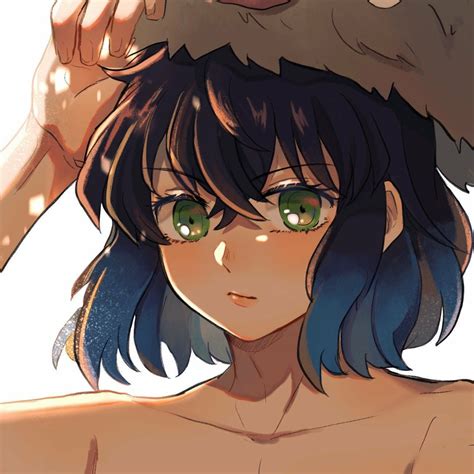 Inosuke Hashibira Kimetsu No Yaiba Демоны Аниме Веселые мемы