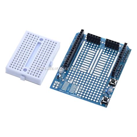 Bouclier proto pour ARDUINO UNO avec planche à pain mini SYB Test et Avis