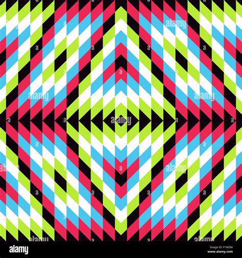 Seamless Geometric Background Mosaic Abstract Vector Illustration Can Be Used For Wallpaper