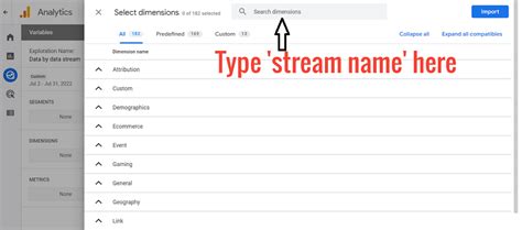 how to segment ga4 data by data stream optimize smart