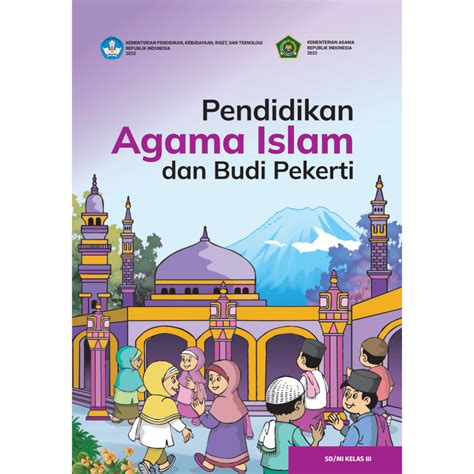 Jual Kelas Pai K Kemendikbudristek Pendidikan Agama Islam Dan