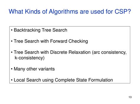 Ppt Constraint Satisfaction Problems Powerpoint Presentation Free Download Id1129752