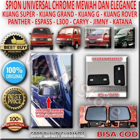 Jual Spion Universal Kdc Besar Kijang Lamasuper Espass Grand Isuzu