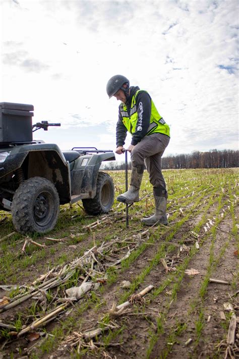 Soil Sampling And Mapping Agricultural Consulting Services
