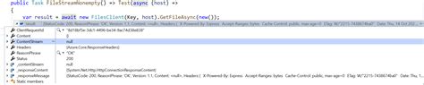 Llc When X Csharp Buffer Response Is False Operations Return Null